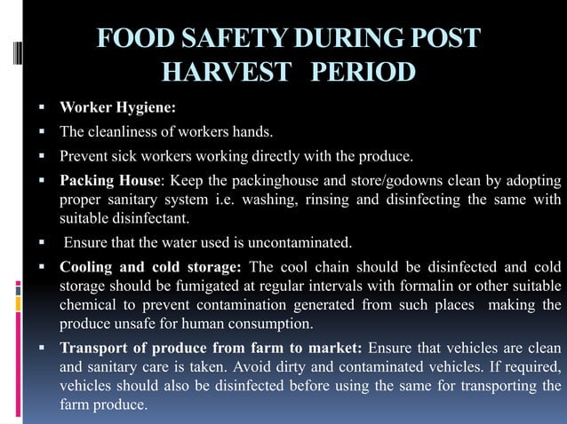 Food Safety Management Systems (FSMS) | PPTX