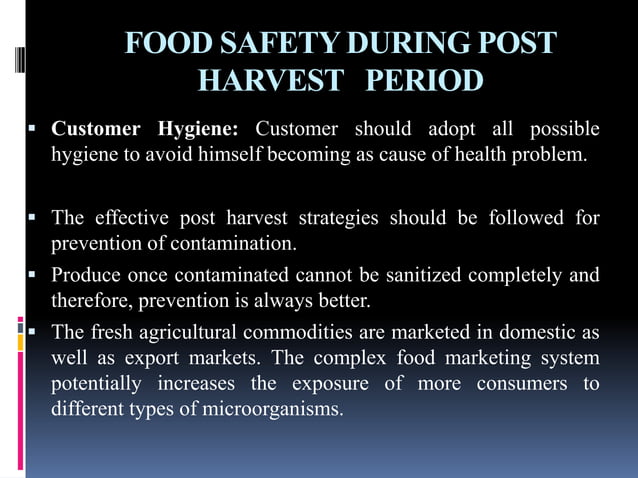 Food Safety Management Systems (FSMS) | PPTX
