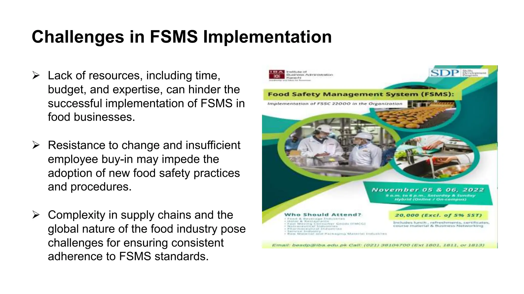 Food Safety Management Systems (FSMS) And Traceability.pptx