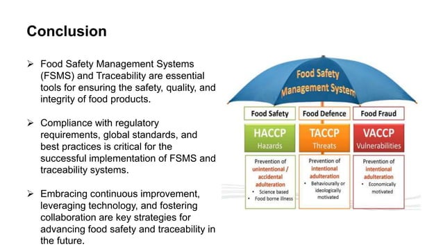 Food Safety Management Systems (FSMS) And Traceability.pptx