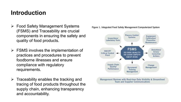 Food Safety Management Systems (FSMS) And Traceability.pptx