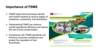 Food Safety Management Systems (FSMS) And Traceability.pptx