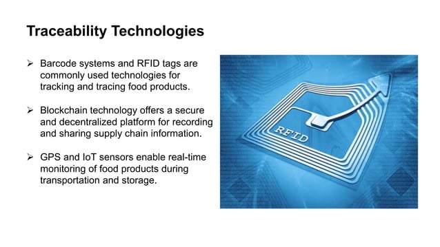 Food Safety Management Systems (FSMS) And Traceability.pptx