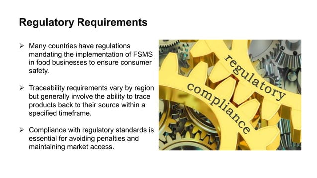 Food Safety Management Systems (FSMS) And Traceability.pptx