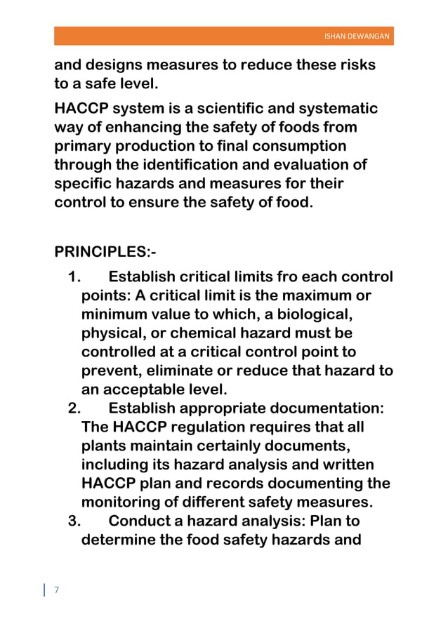 FOOD SAFETY MANAGEMENT TOOLS- CONCEPT | PDF | Food Industry | Industries