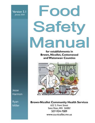 Food safety manual 2020 | PDF