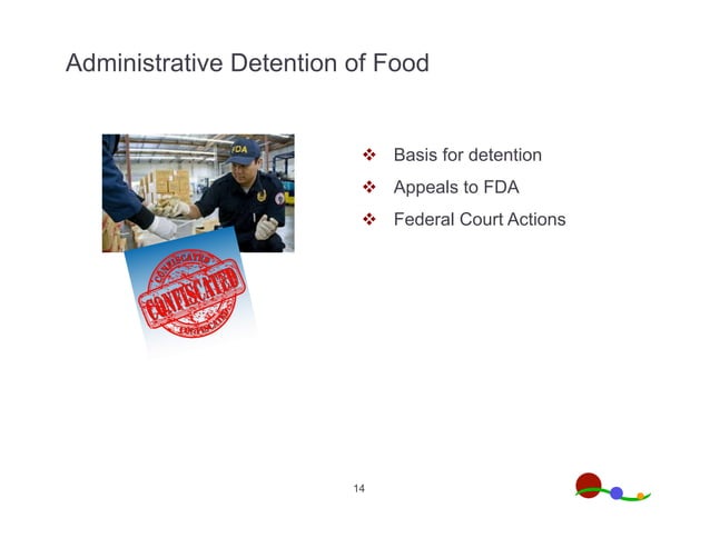 Food Safety Modernization Act Webinar | PPT