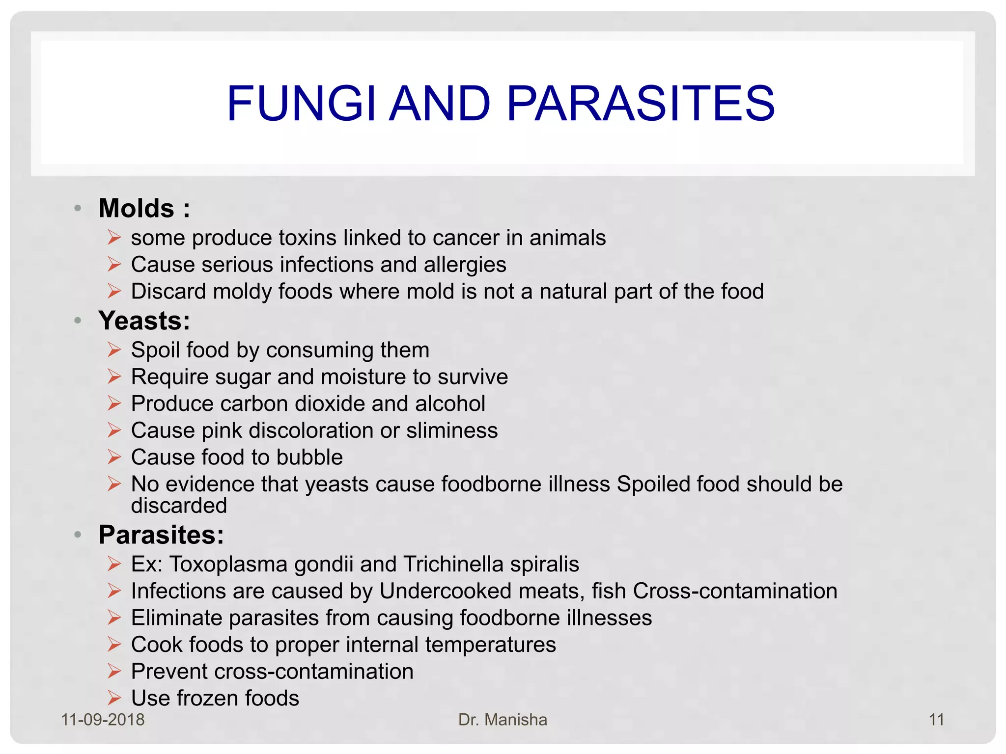 Food safety and Health | PPTX