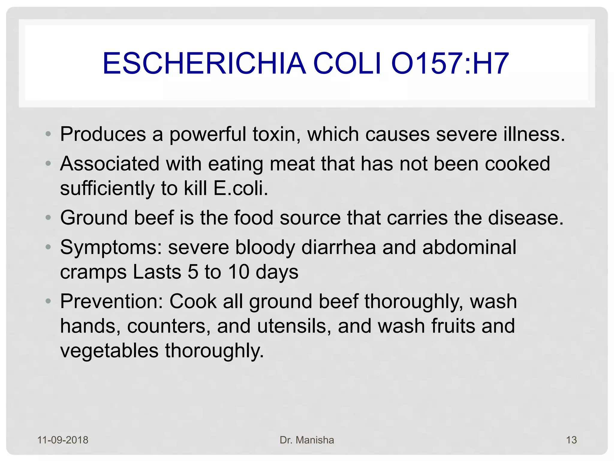 Food safety and Health | PPTX