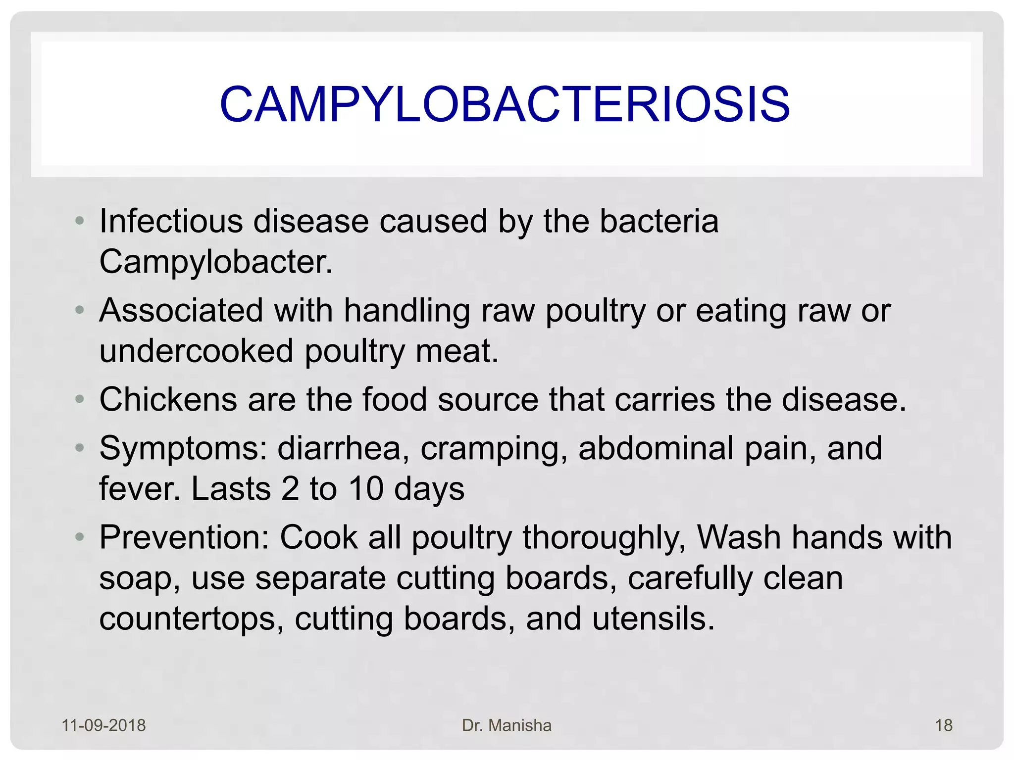 Food safety and Health | PPTX