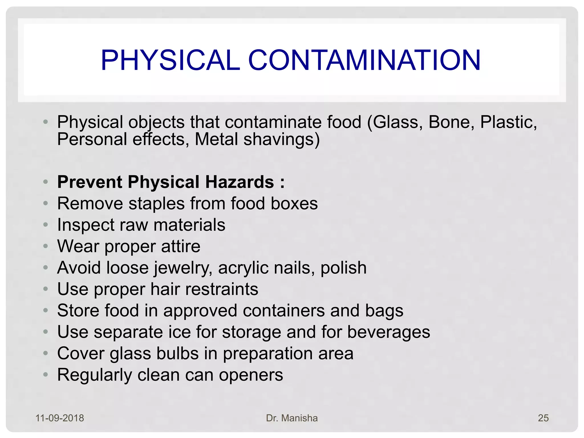Food safety and Health | PPTX