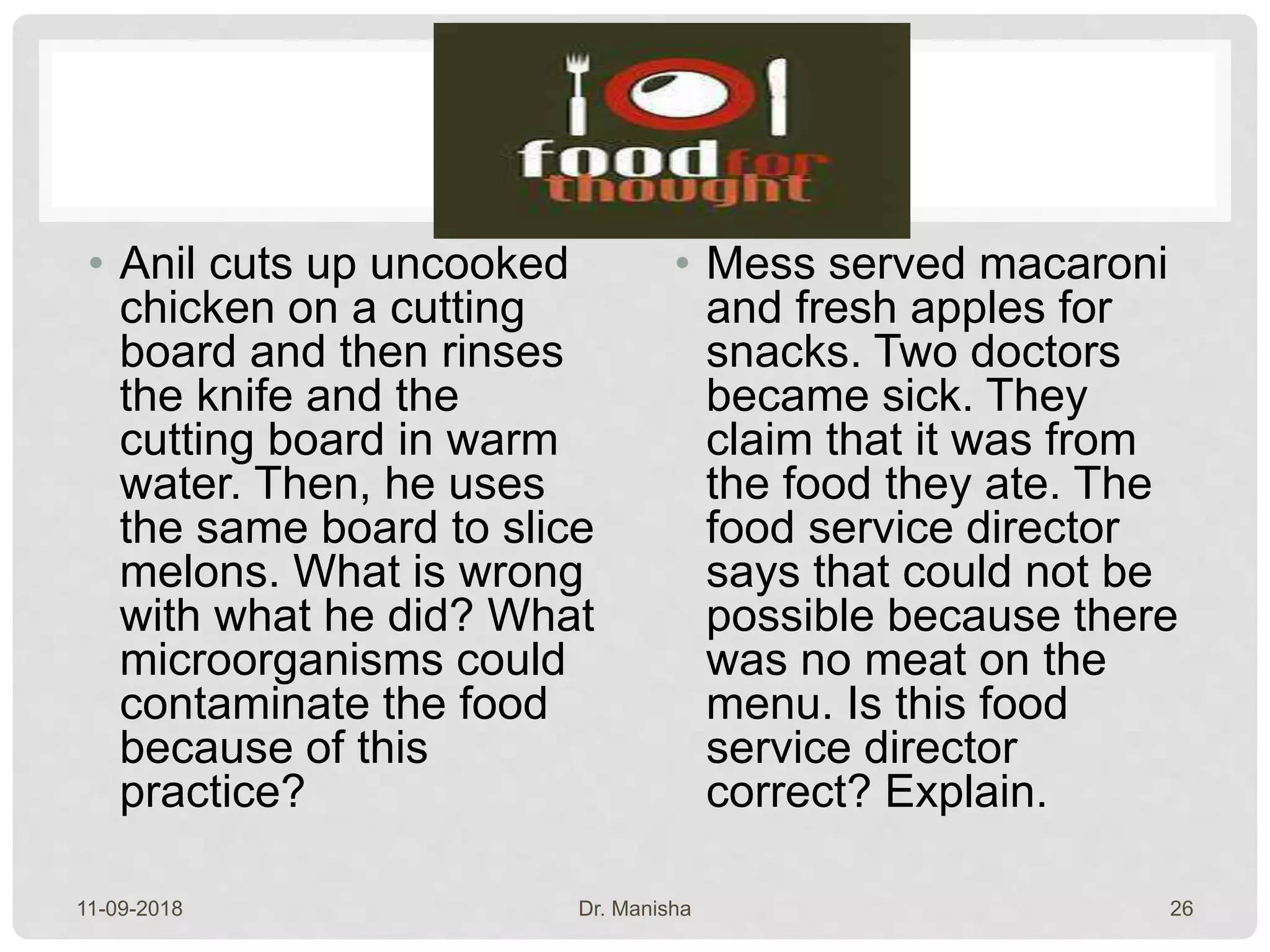 Food safety and Health | PPTX