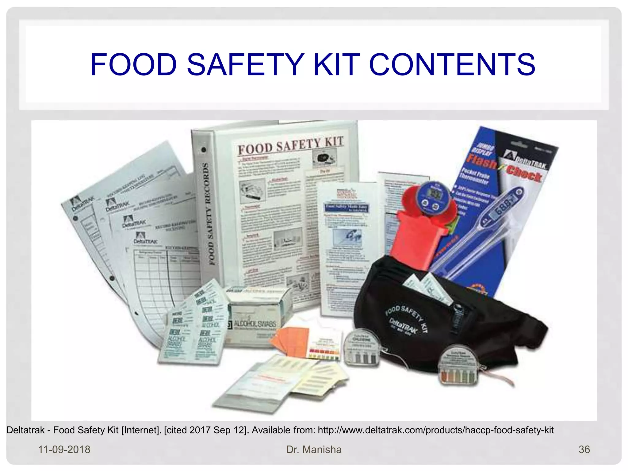 Food safety and Health | PPTX