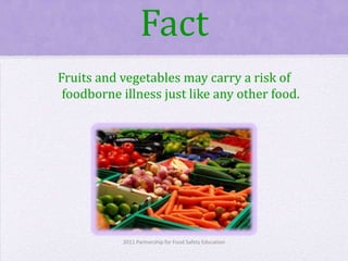 Food safety notes and mythbusters | PPT