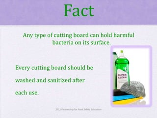 Food safety notes and mythbusters | PPT | Diseases and Conditions ...