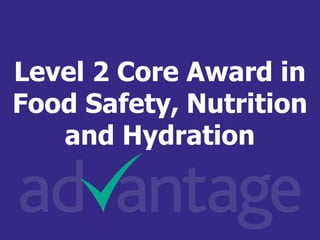 Food safety,nutrition and hydration | PDF