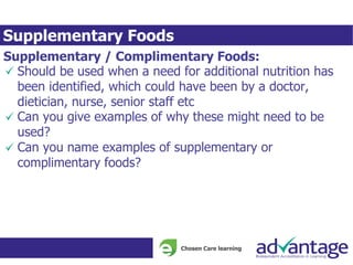 Food safety,nutrition and hydration | PDF