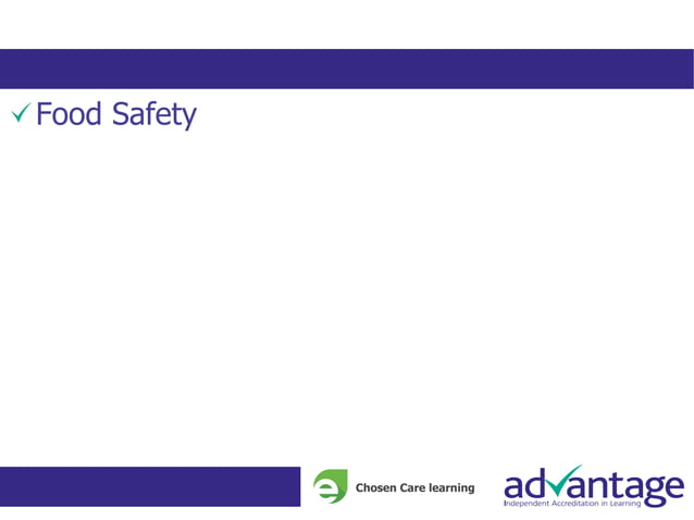 Food safety,nutrition and hydration | PDF