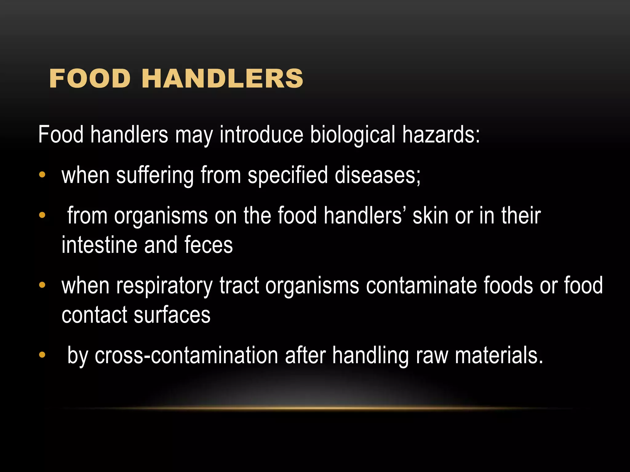 Food safety on street foods ppt | PPTX
