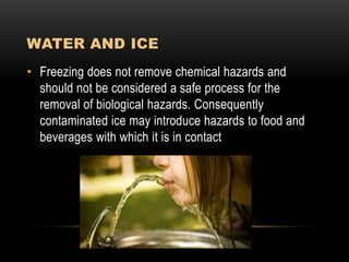 Food safety on street foods ppt | PPTX