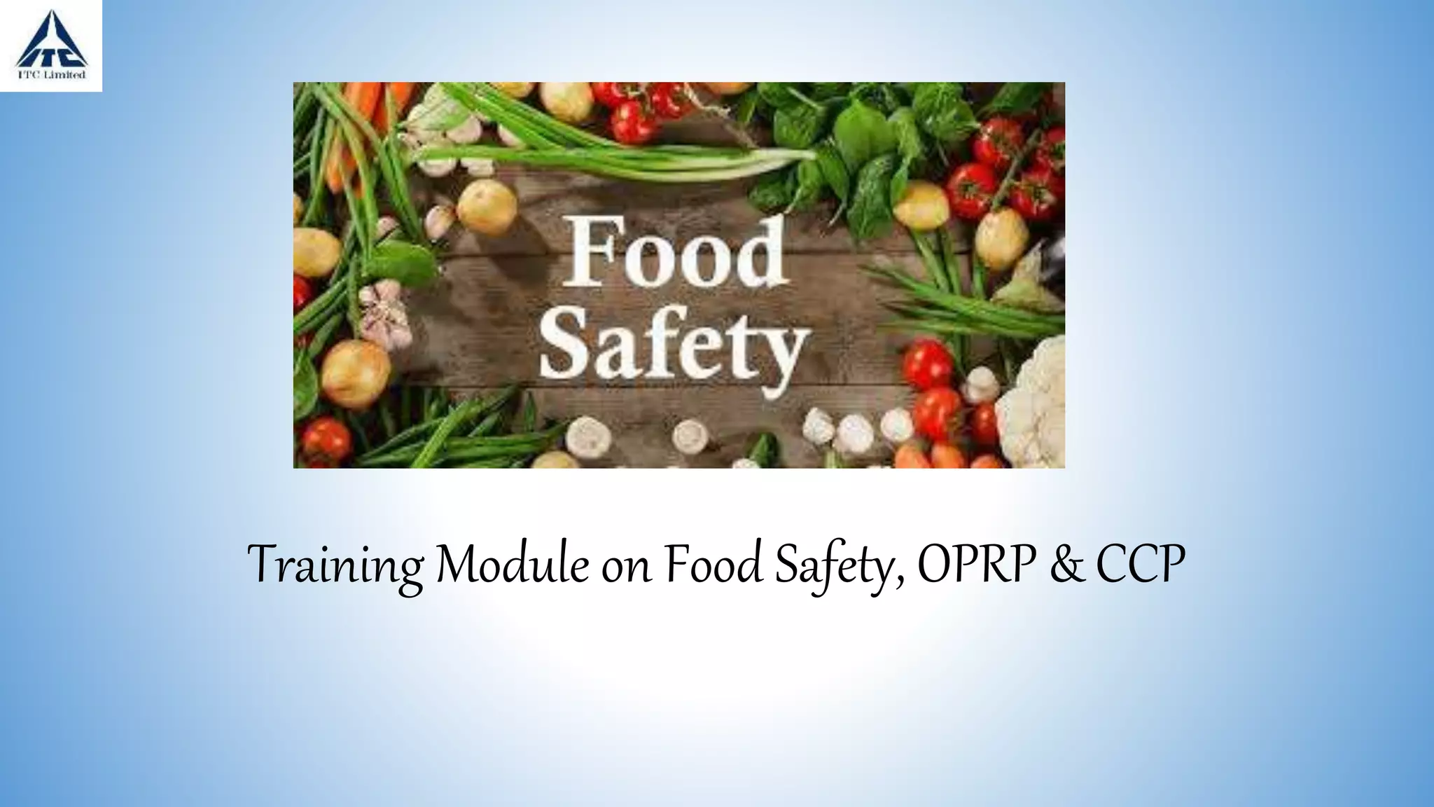 Food safety , OPRP, CCP.pptx