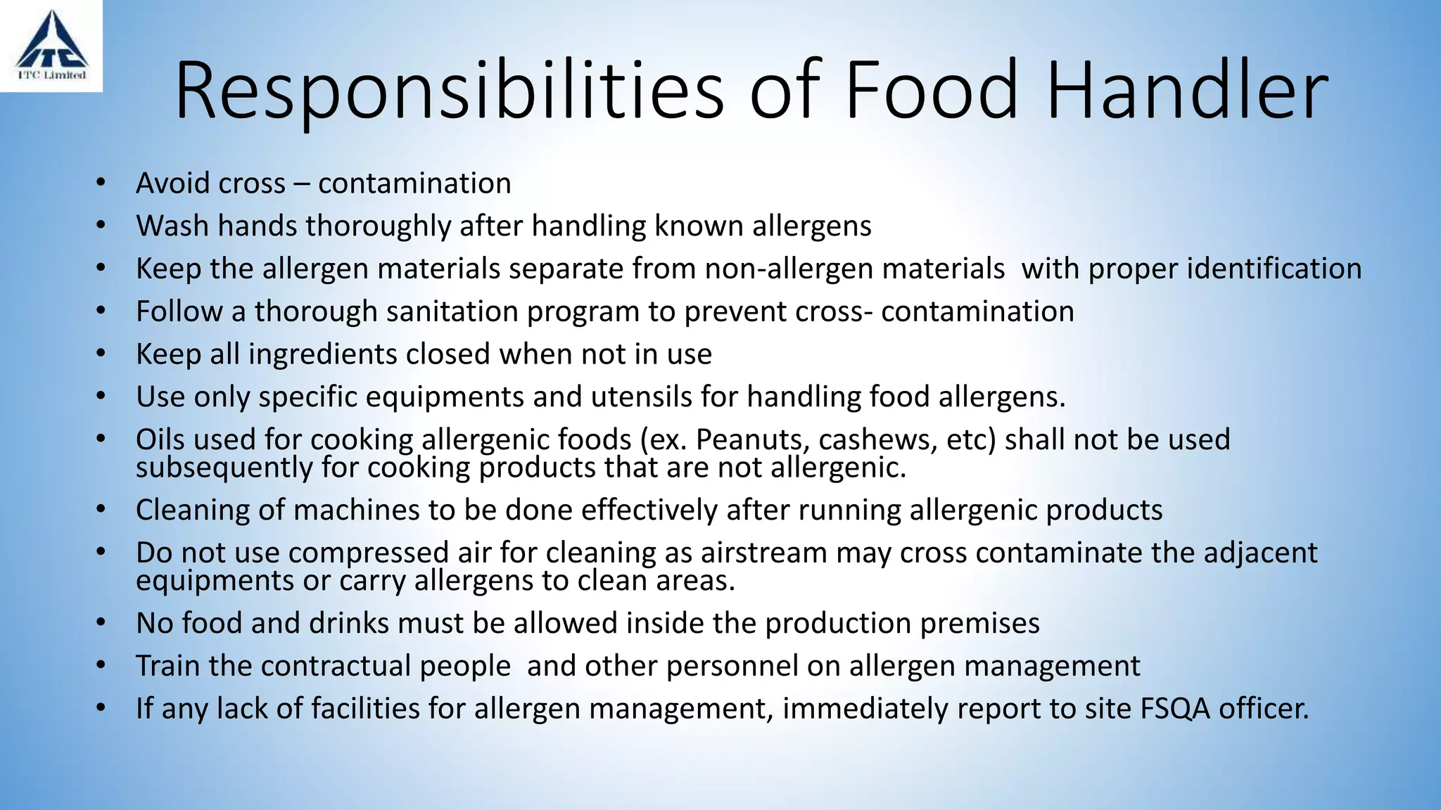Food safety , OPRP, CCP.pptx