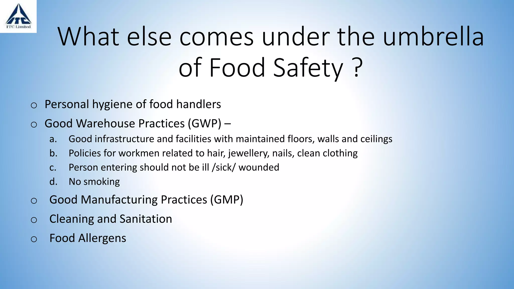 Food safety , OPRP, CCP.pptx