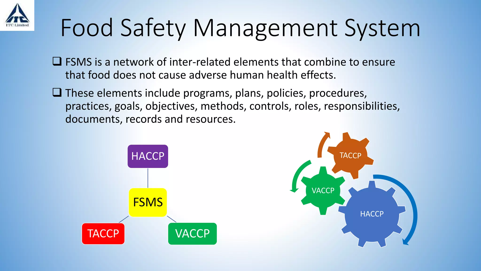 Food safety , OPRP, CCP.pptx