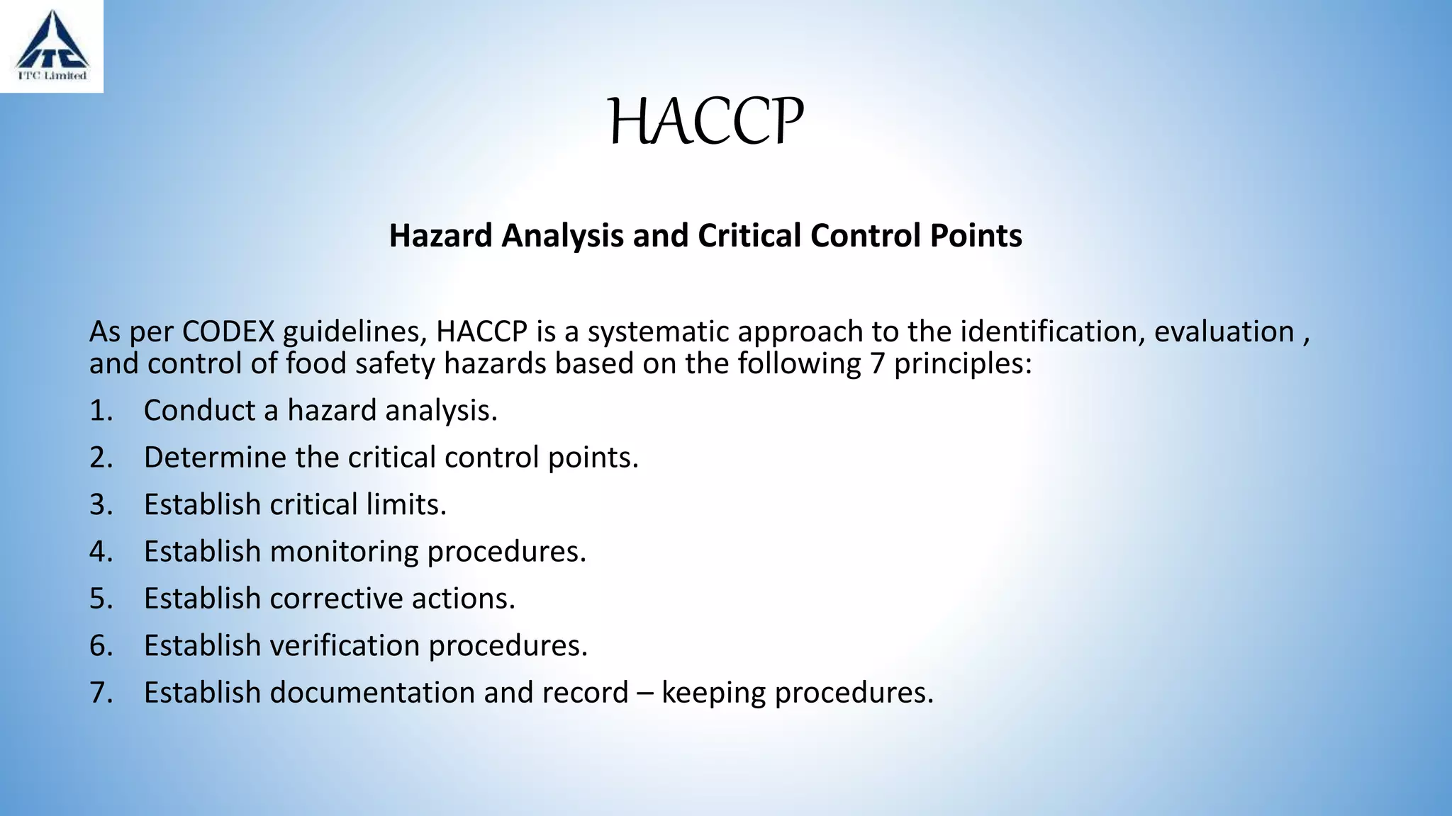 Food safety , OPRP, CCP.pptx