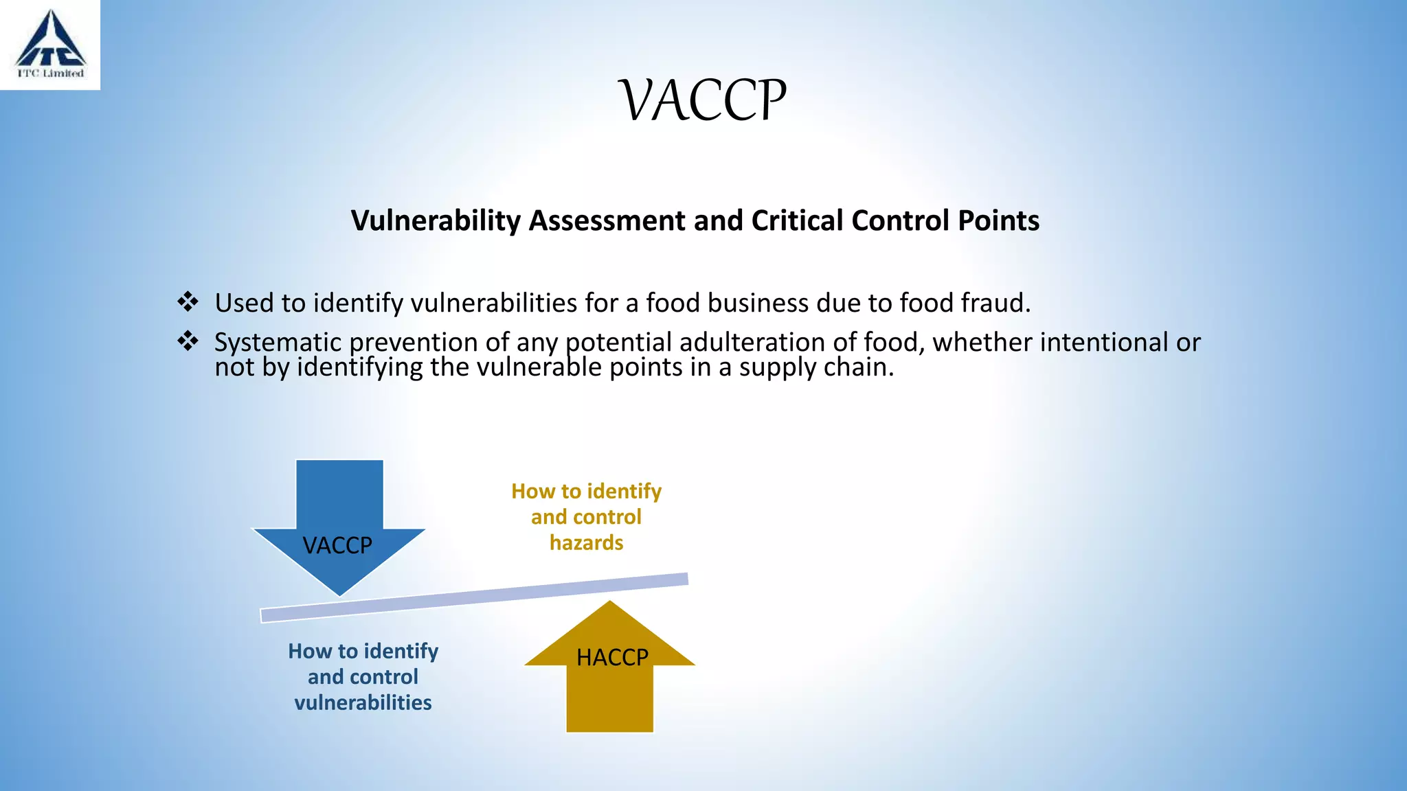 Food safety , OPRP, CCP.pptx