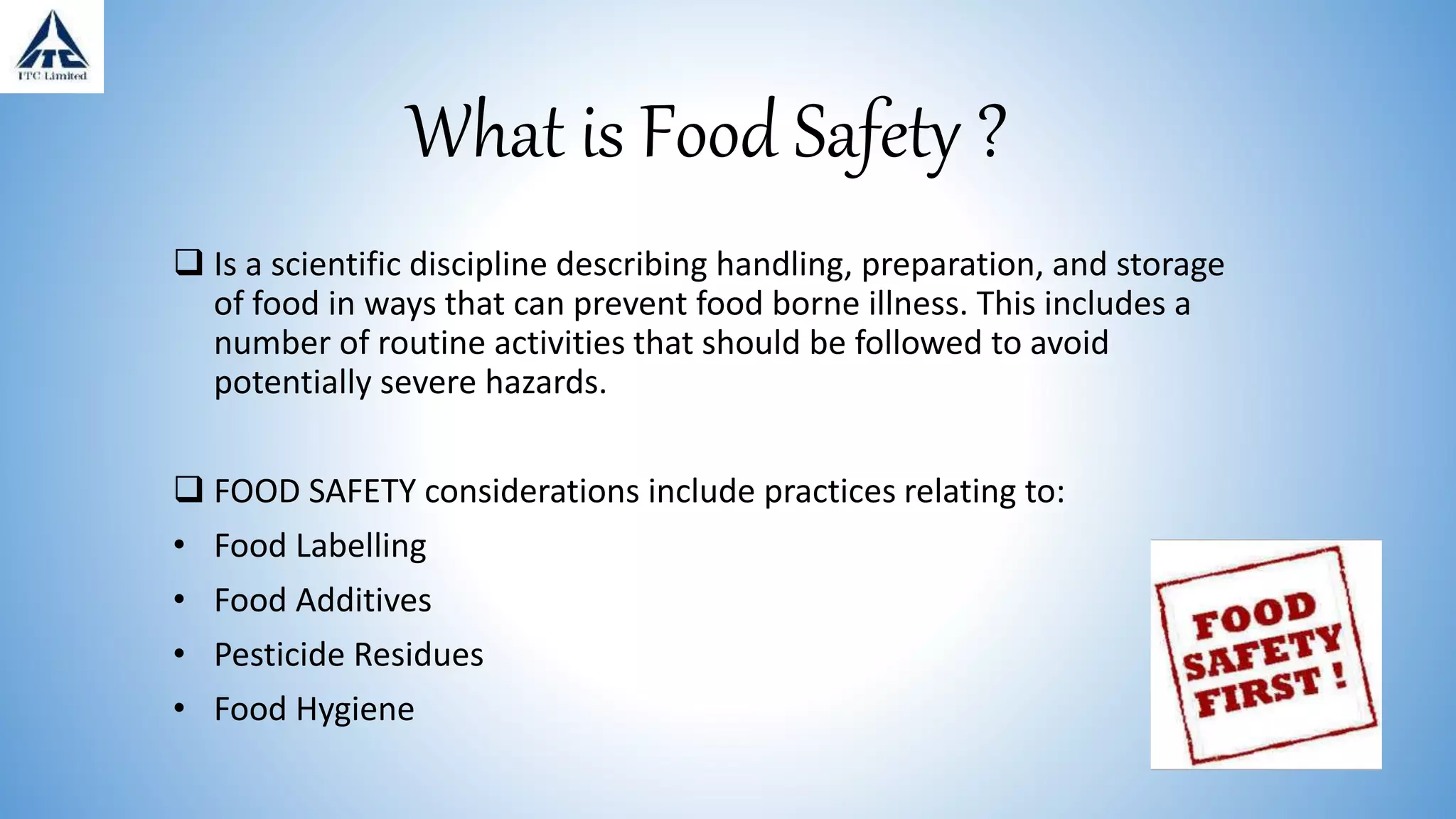 Food safety , OPRP, CCP.pptx