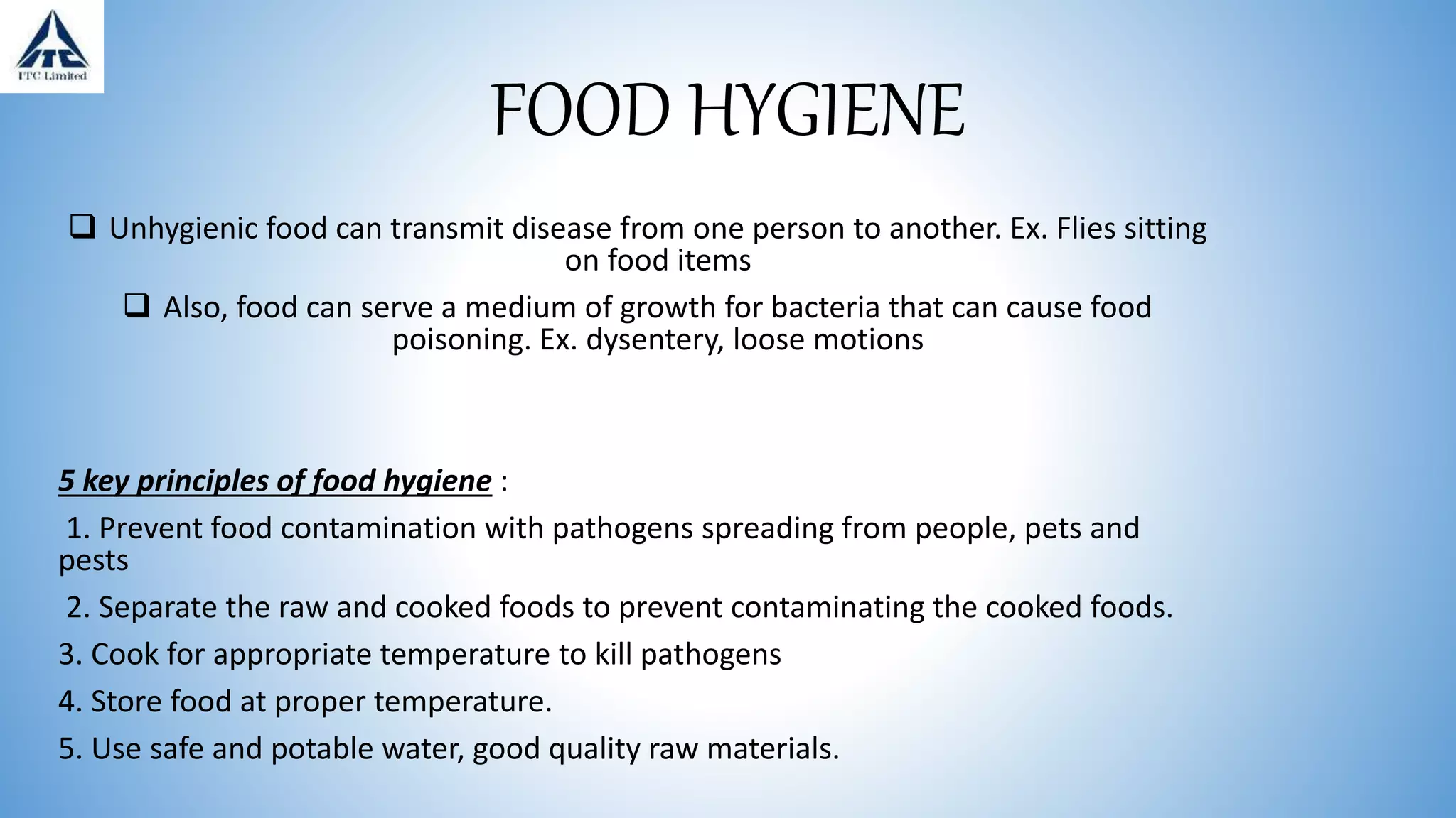 Food safety , OPRP, CCP.pptx
