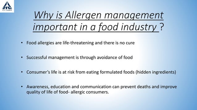 Food safety , OPRP, CCP.pptx | Allergies | Diseases and Conditions