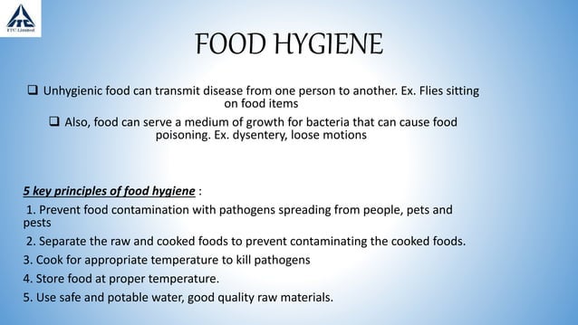 Food safety , OPRP, CCP.pptx | Allergies | Diseases and Conditions