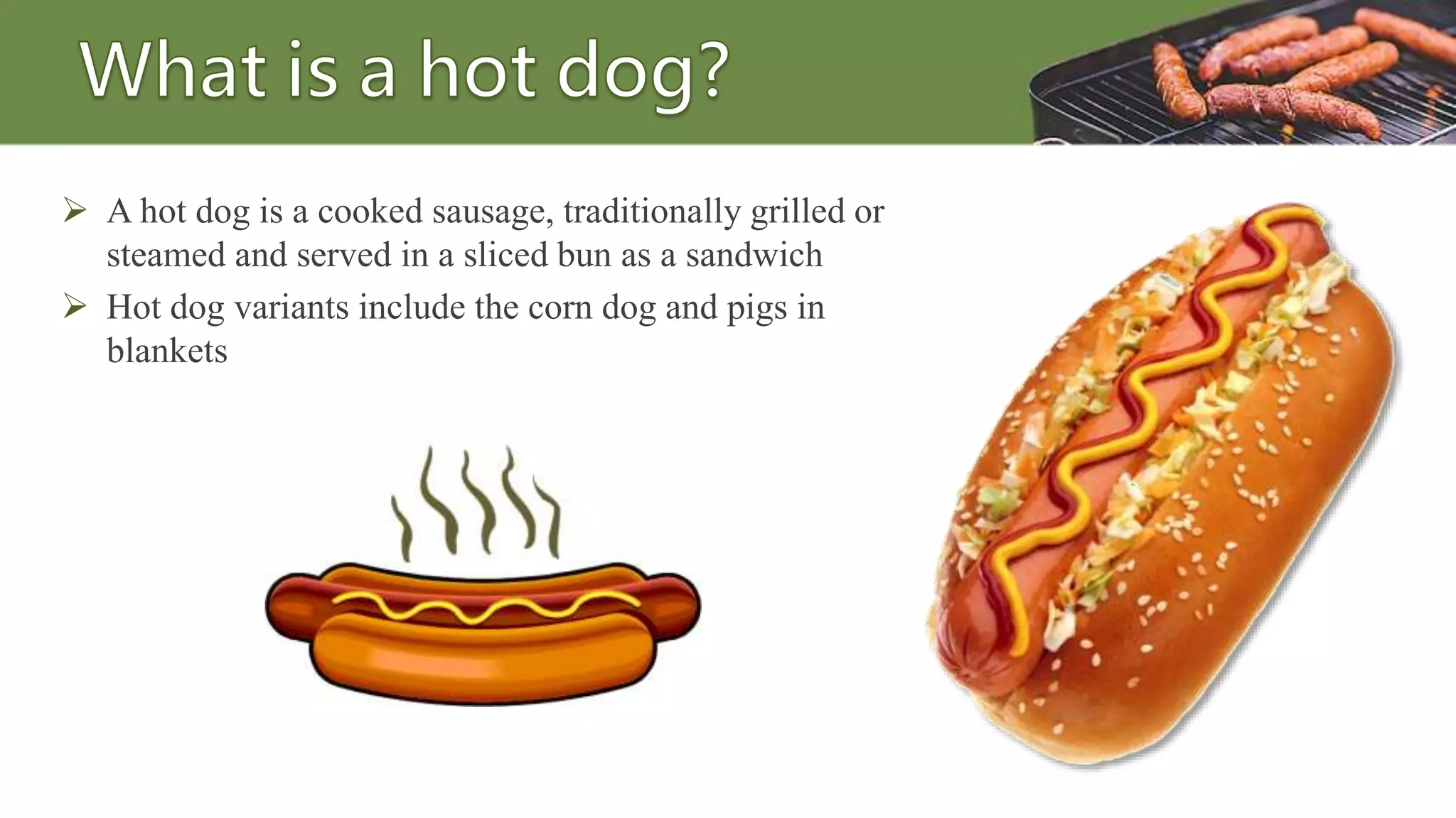 Food safety plan hot dogs | PPTX