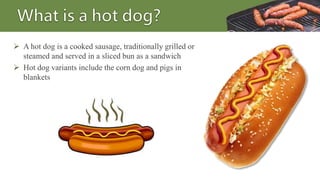 Food safety plan hot dogs | PPTX