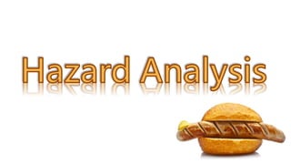 Food safety plan hot dogs | PPTX