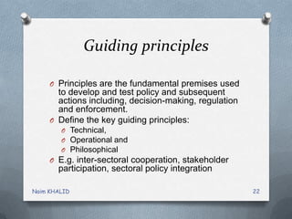 Food safety policy development | PPTX