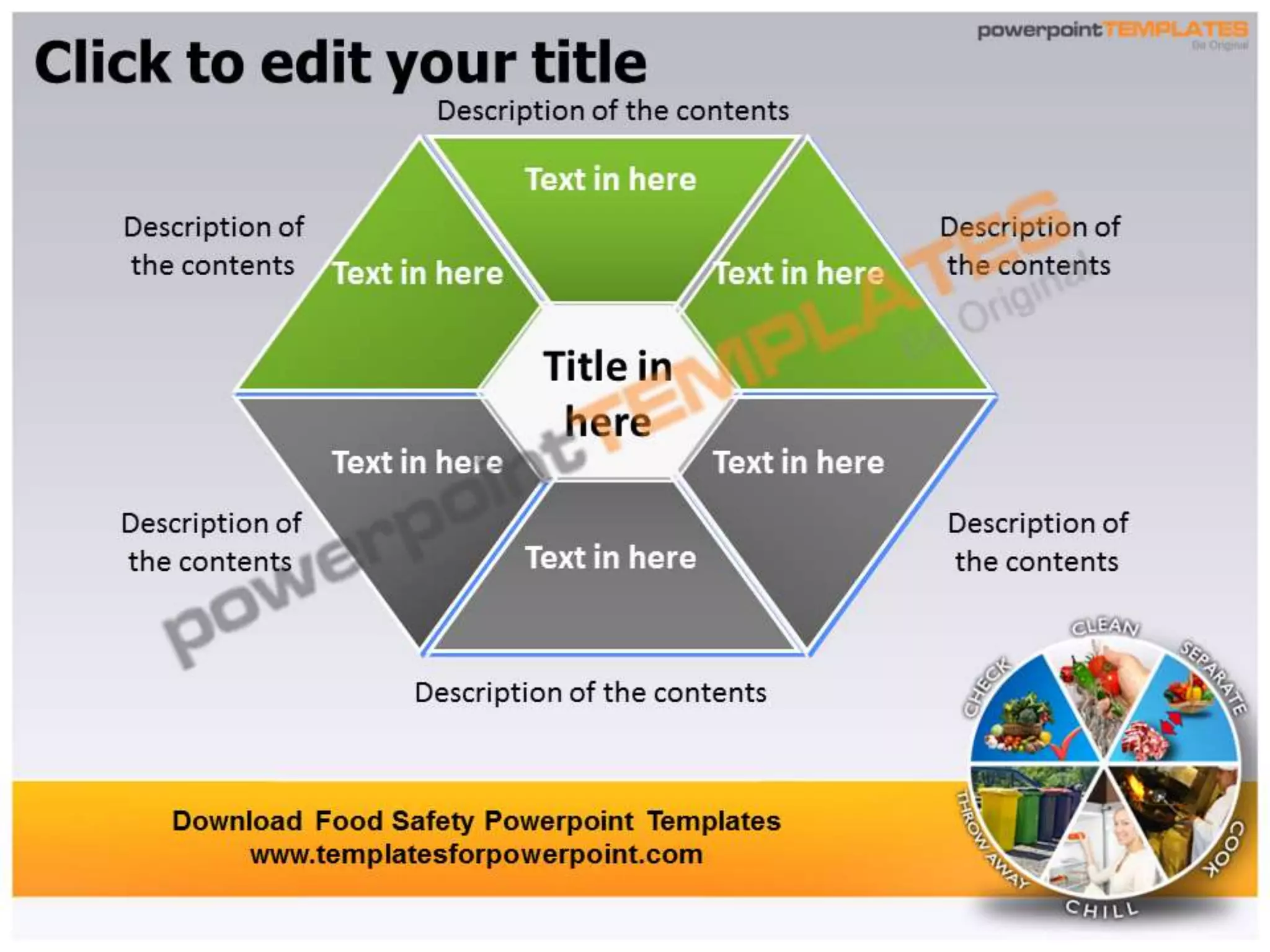 Food Safety Powerpoint Templates - templatesforpowerpoint.com
