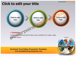 Food Safety Powerpoint Templates - templatesforpowerpoint.com
