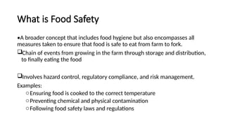 Food Safety for fourth year Ppt 2025.pptx