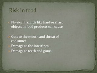 Food safety presentation new | PPTX