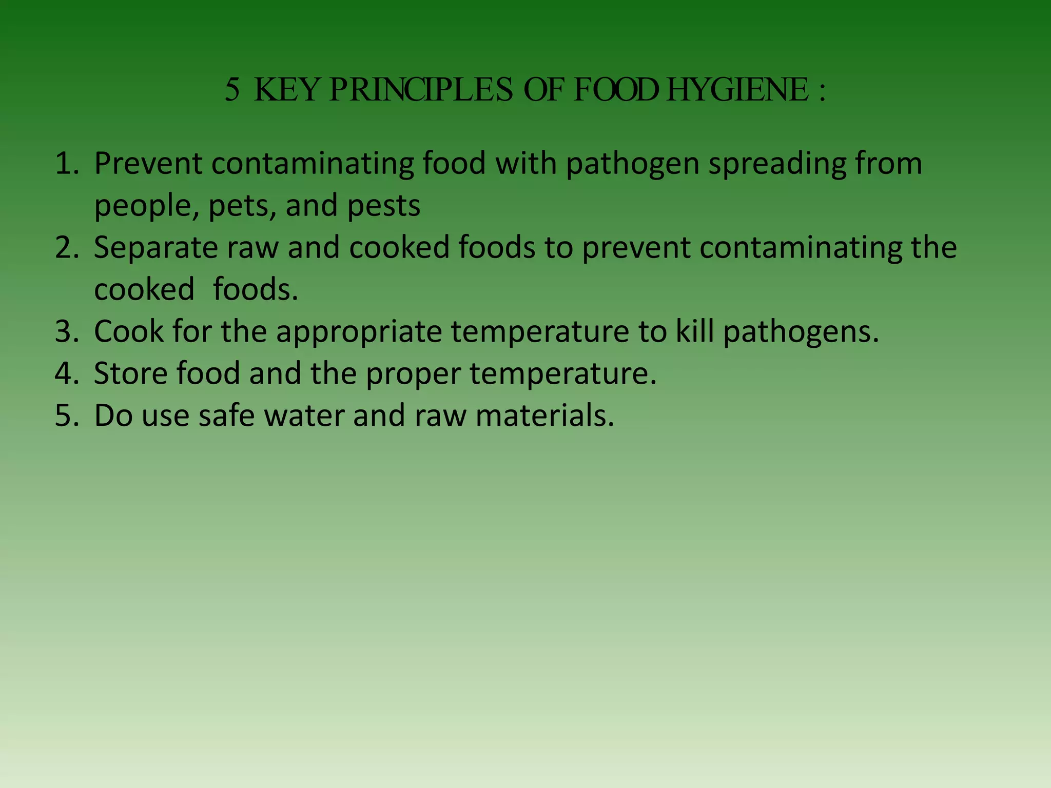 Food safety procedure.pptx