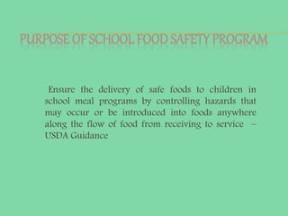 Food Safety Program – BD Food Safety | PPTX | Food Industry | Industries