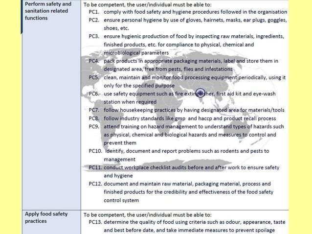 Food safety protocols for soymilk and soy paneer production | PPT