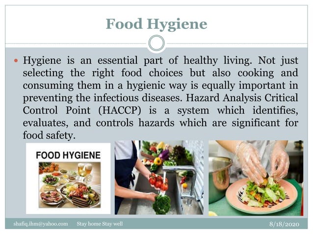 Basic introduction to food safety | PPTX | Chemistry | Science