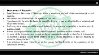 Food Safety & Food Quality Auditing. | PDF