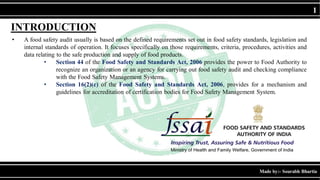 Food Safety & Food Quality Auditing. | PDF