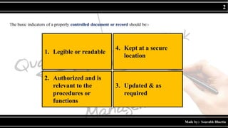 Food Safety & Food Quality Auditing. | PDF