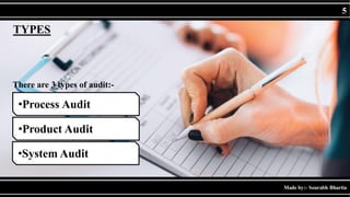 Food Safety & Food Quality Auditing. | PDF